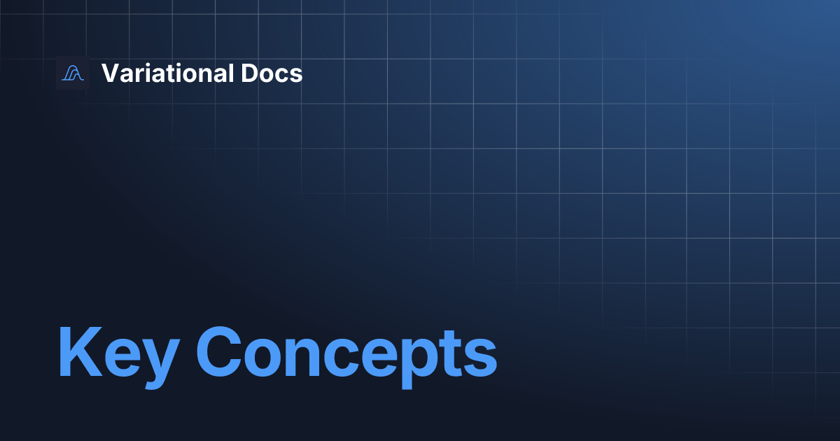 Key Concepts | Variational Docs